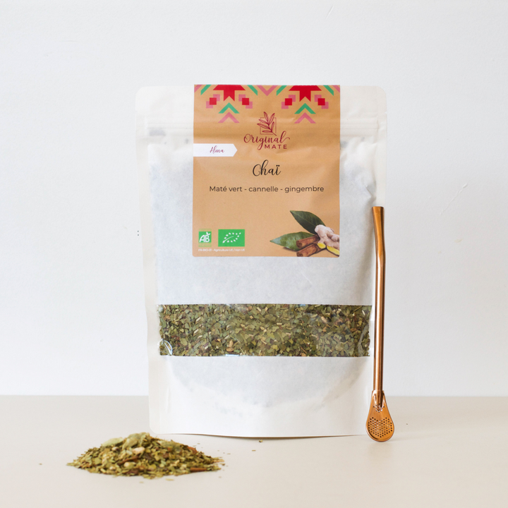 Original Mate - Infusions à base de yerba maté biologique